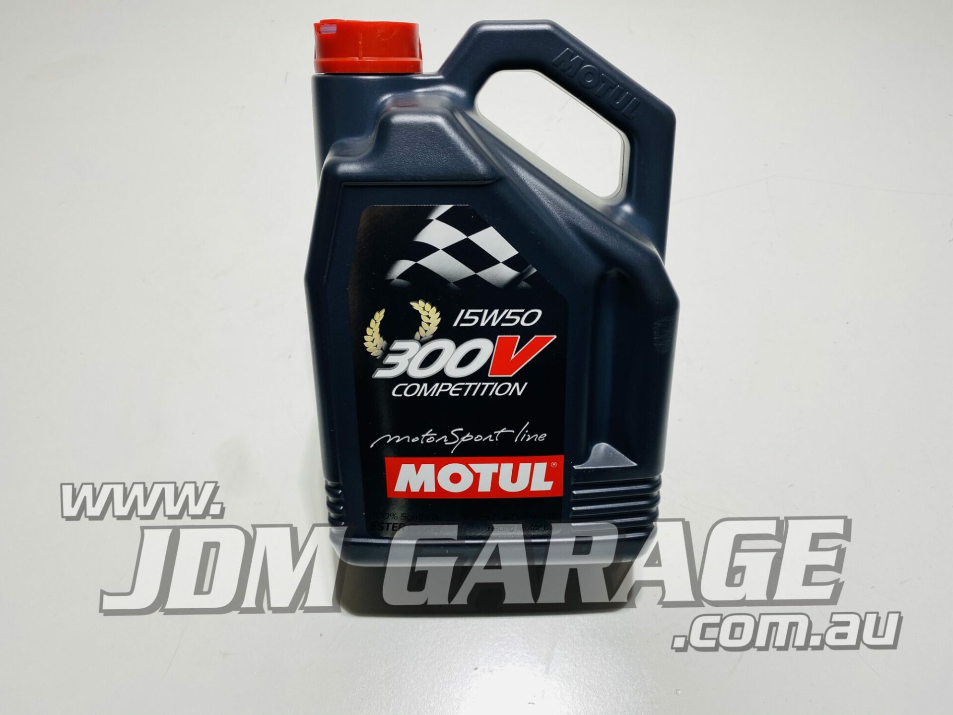 Motul 300v Competition Engine Oil 15W-50 5L - JDM Garage Australia Motul 300v Competition Engine Oil 15W-50 5L - JDM Garage Australia