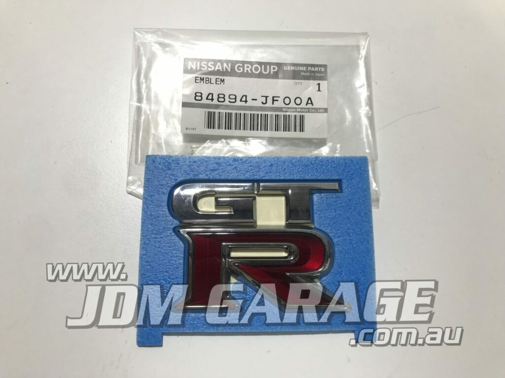 Genuine Boot Badge R35 GTR - JDM Garage Australia