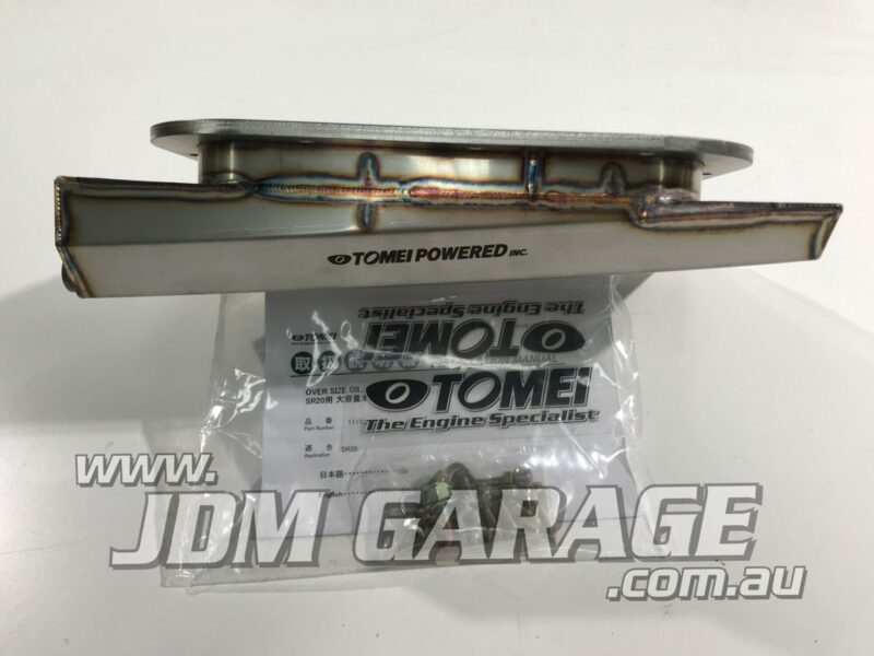 Tomei Oversize Oil Sump Pan SR20 - JDM Garage Australia