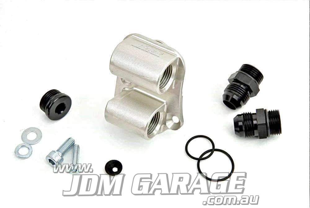 PRP Dual Oil and Water Drain kit RB - JDM Garage Australia