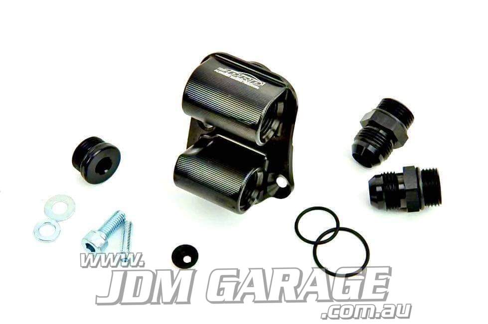 PRP Dual Oil and Water Drain kit RB - JDM Garage Australia
