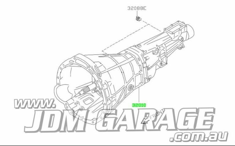 Genuine S14 SR20DET Manual Gearbox 5 Speed - JDM Garage Australia