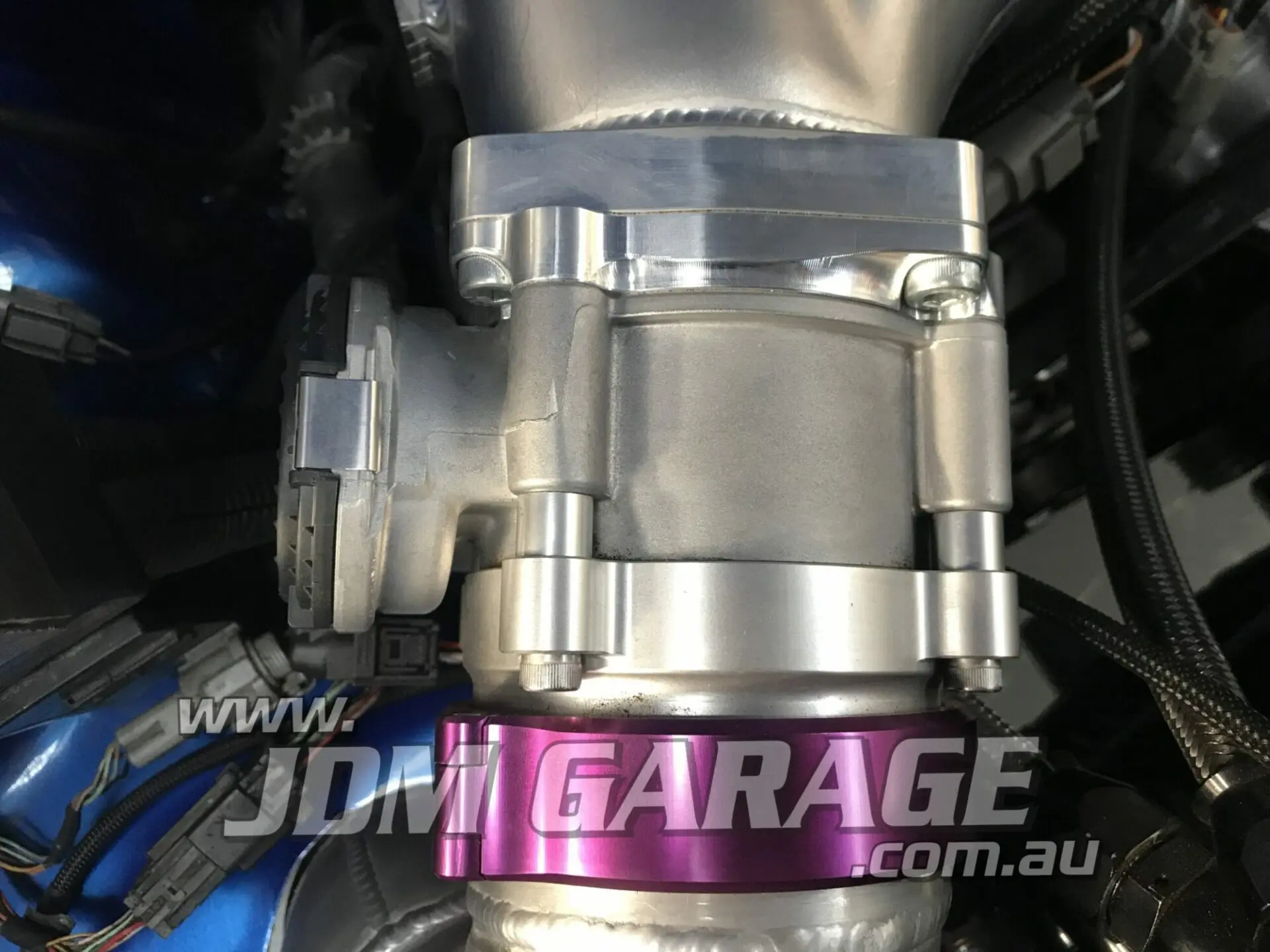 Bosch DBW 82mm Throttle Body Clamp Kit Suit Hypertune Intake RB26 2JZ ...