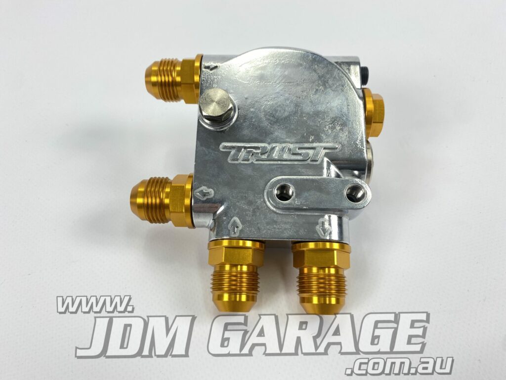 Greddy Oil Filter Relocation Block - JDM Garage Australia