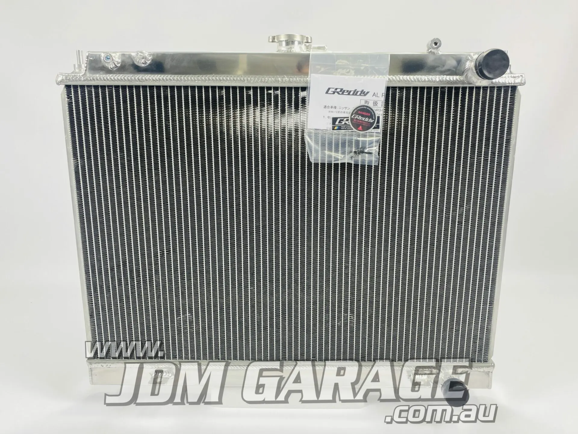 Greddy TW-R Alloy Radiator - JDM Garage Australia