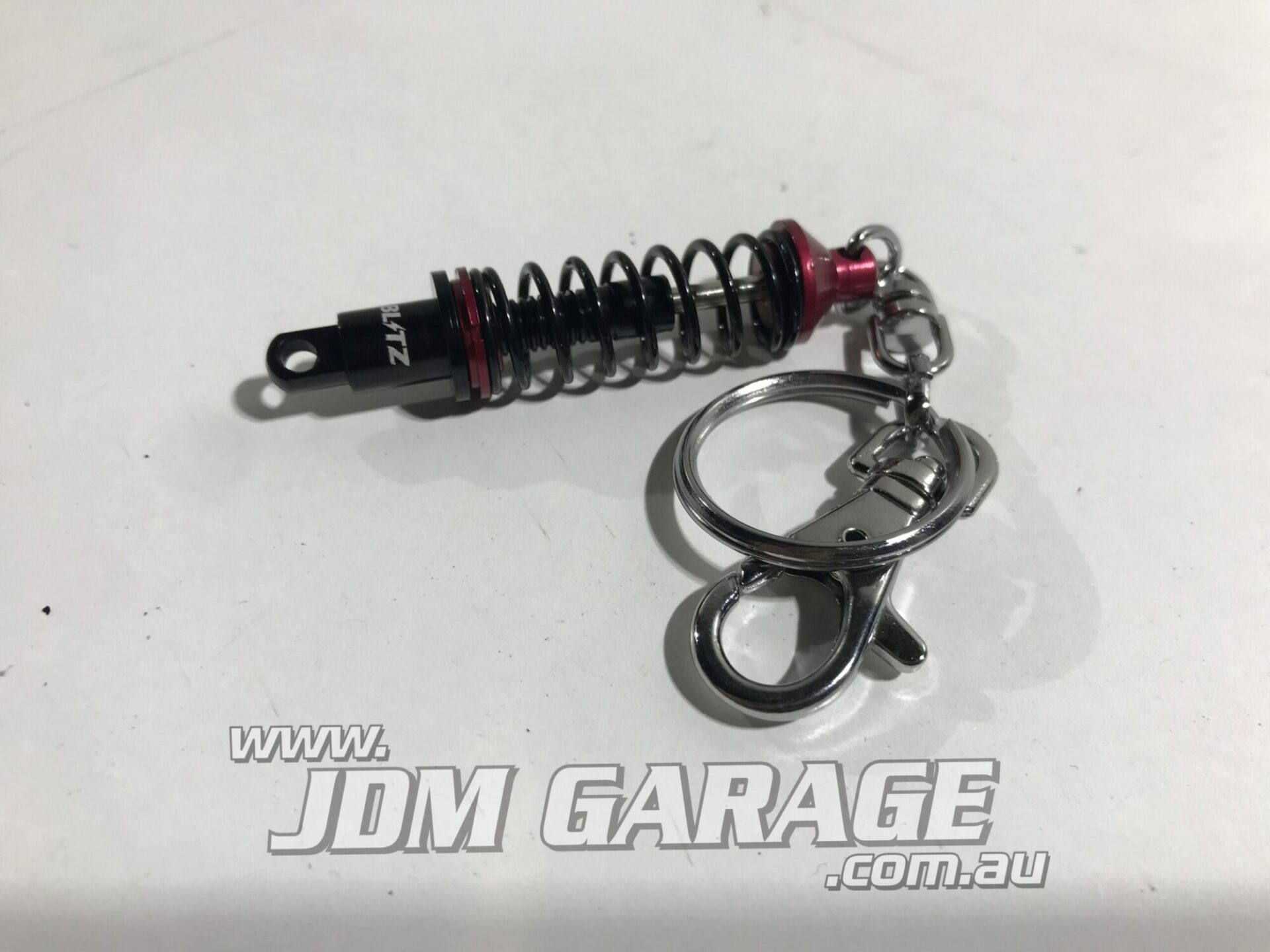 Blitz Damper ZZ-R Coilover Key Ring Chain - JDM Garage Australia