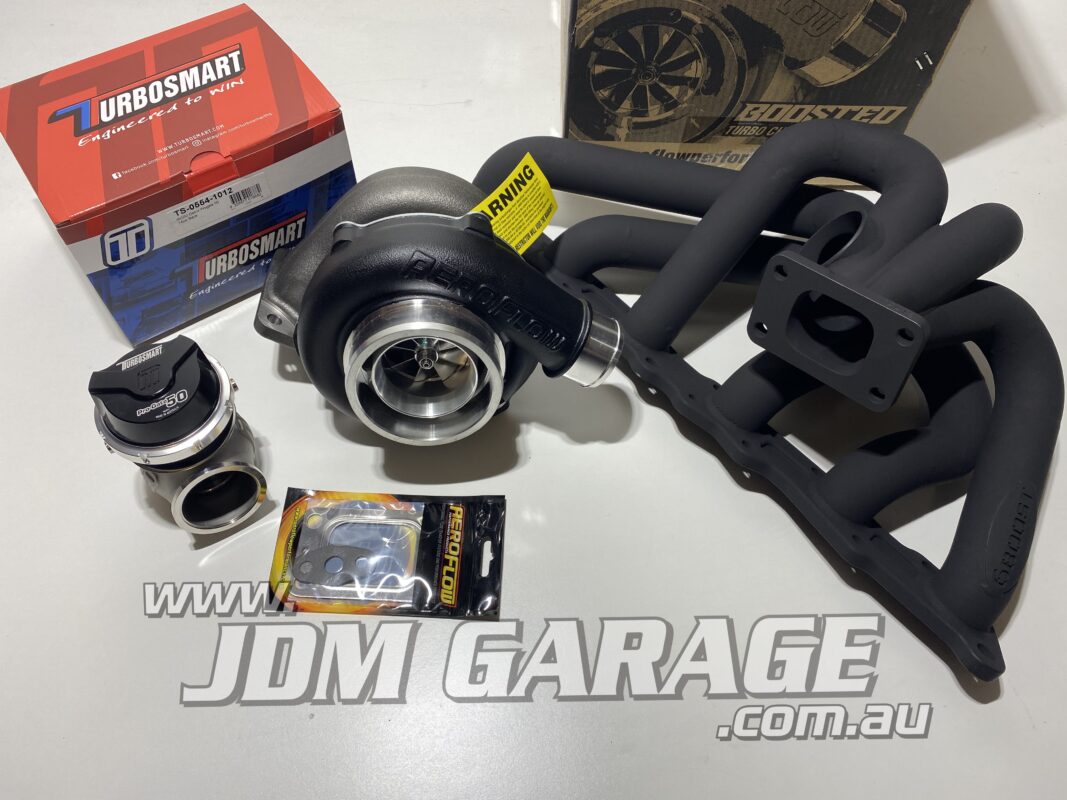 Aeroflow 5855 GTX3076R Turbo kit - JDM Garage Australia