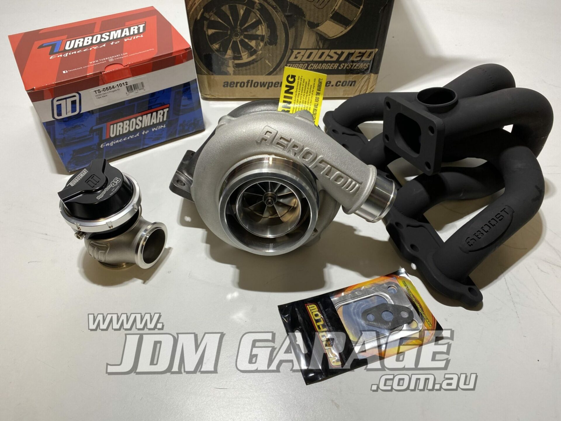 Aeroflow 5855 GTX3076R Turbo kit - JDM Garage Australia