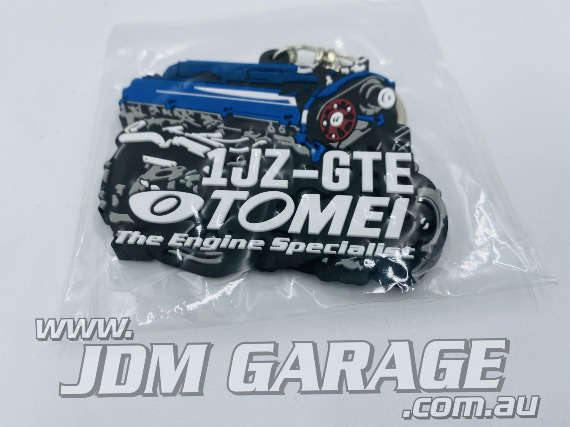 Tomei Key Ring Chain Rubber - JDM Garage Australia