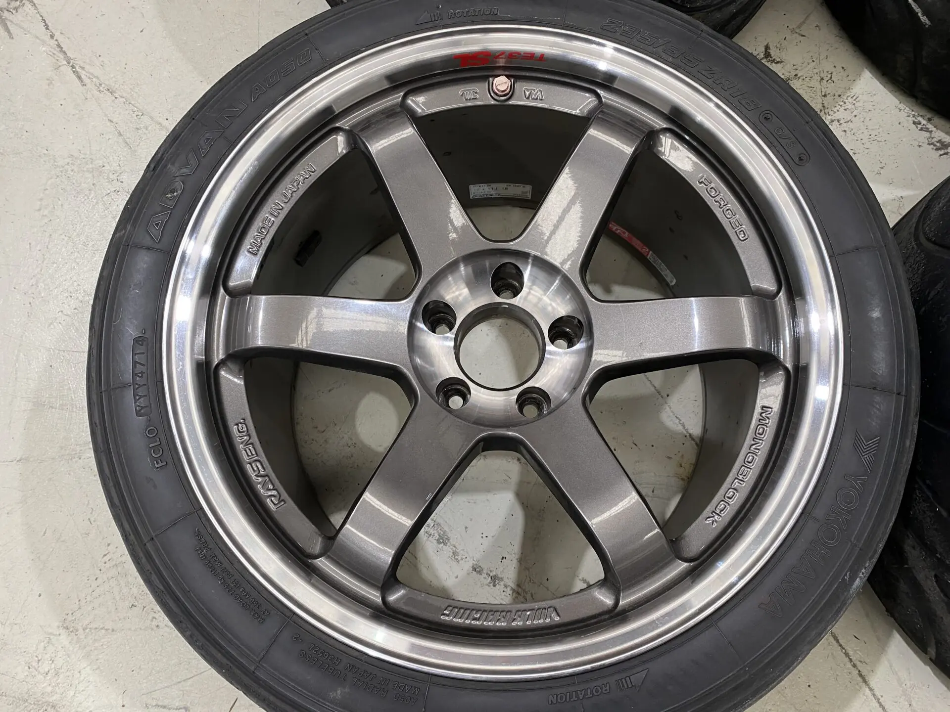 Rays TE37 SL Wheels 18×11 +18 - JDM Garage Australia