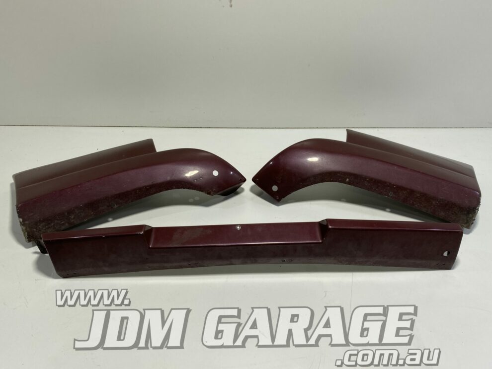Genuine 180sx Type X Rear Pods and Valance - JDM Garage Australia