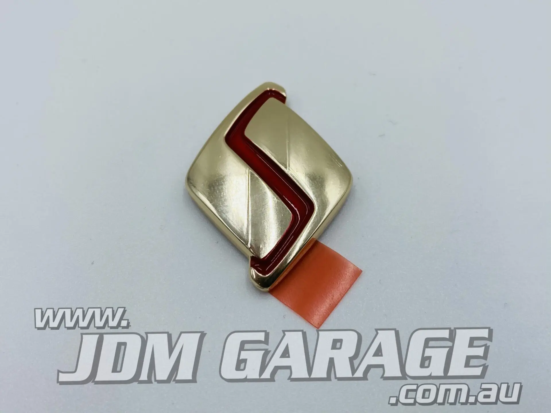 Genuine Bonnet “S” Badge R32 GTR - JDM Garage Australia