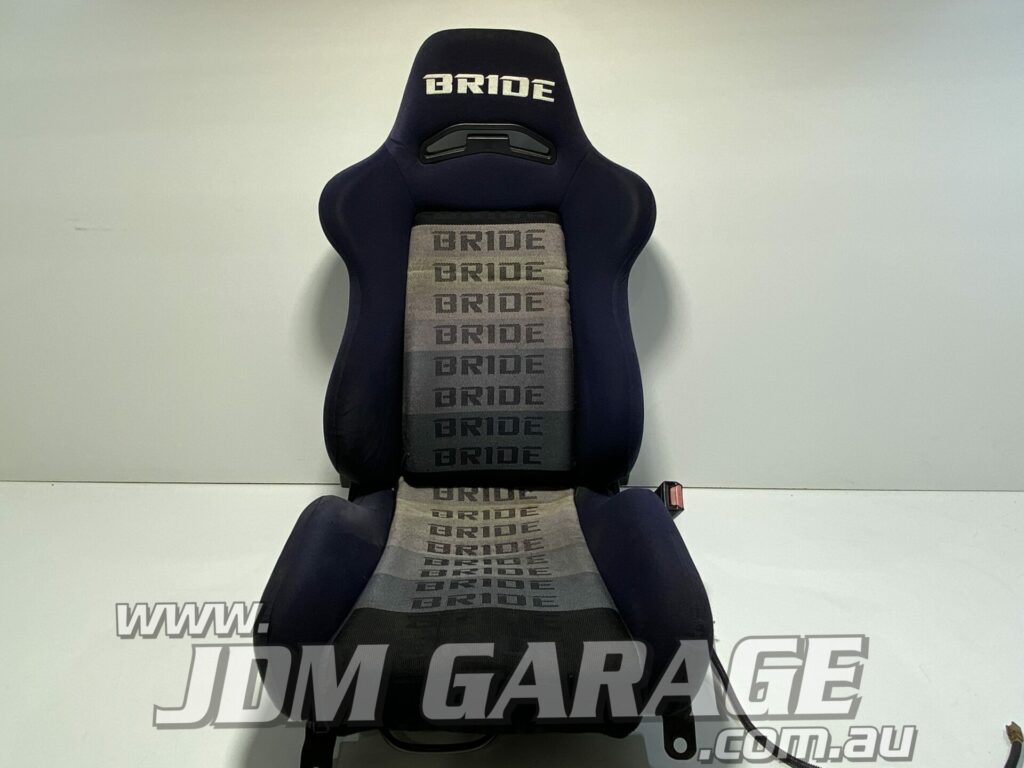 Bride Brix 1.5 Reclinable Seat with Bride Rail - JDM Garage Australia