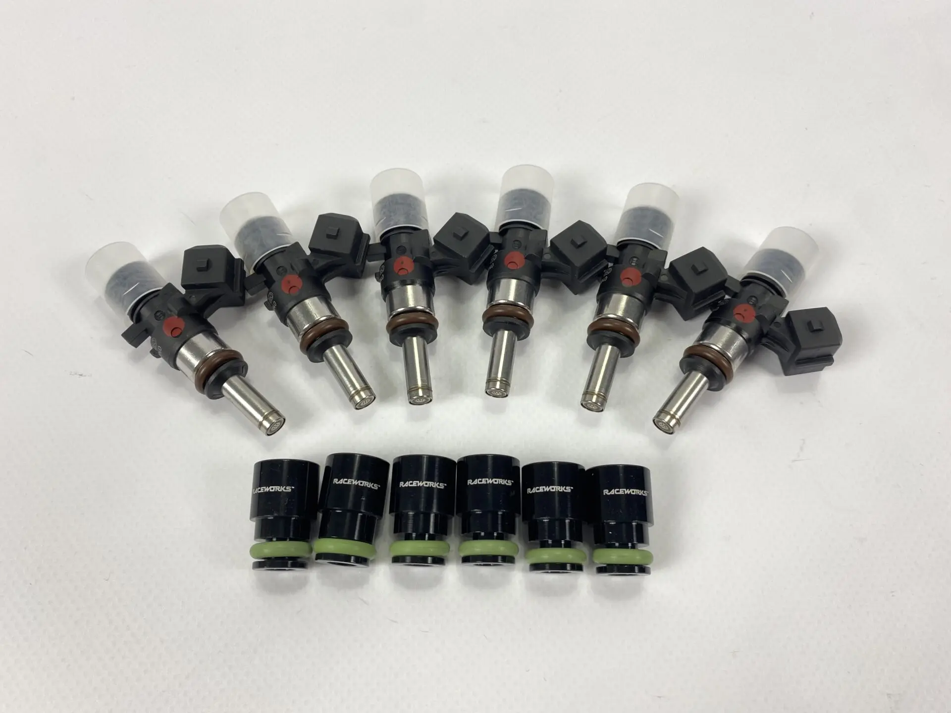 Raceworks Bosch 980cc Injectors x6 - JDM Garage Australia