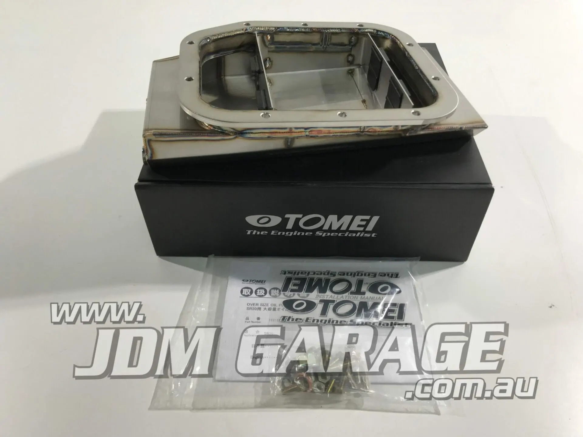 Tomei Oversize Oil Sump Pan SR20 - JDM Garage Australia