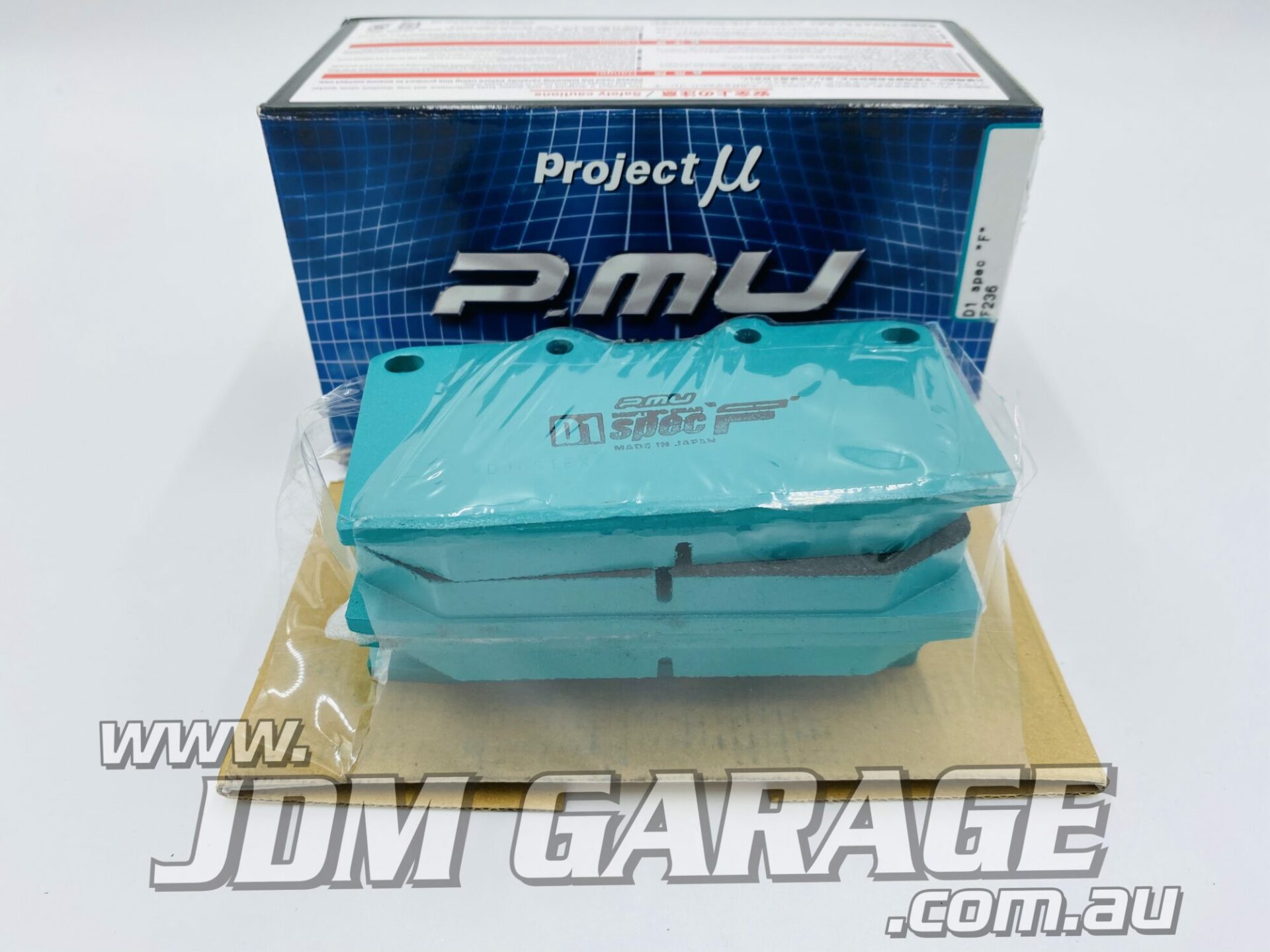 Project Mu D1 Spec “F” Front Brake Pads F236 Skyline Silvia - JDM ...