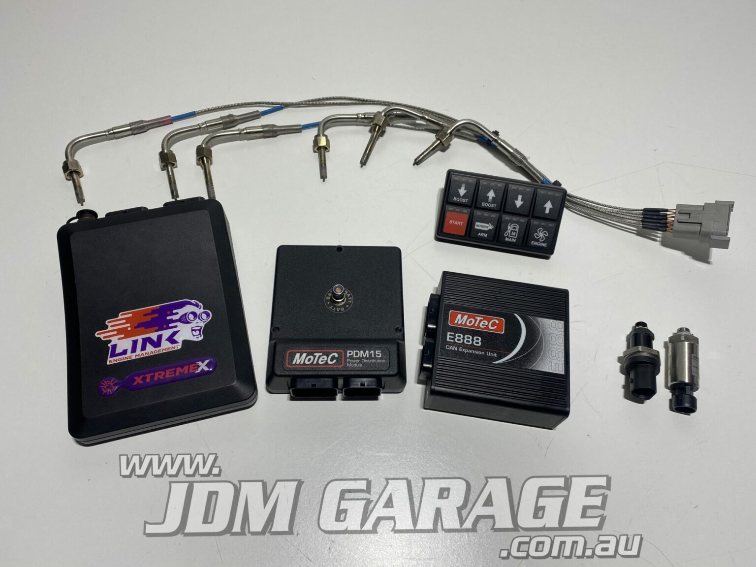Link Xtreme G4x Ecu and Motec Kit - JDM Garage Australia