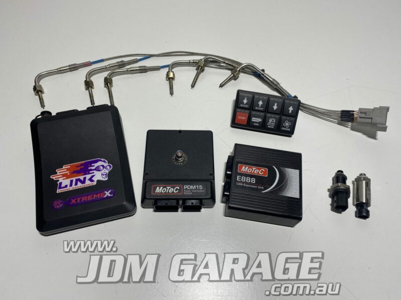 Link Xtreme G4x Ecu and Motec Kit - JDM Garage Australia