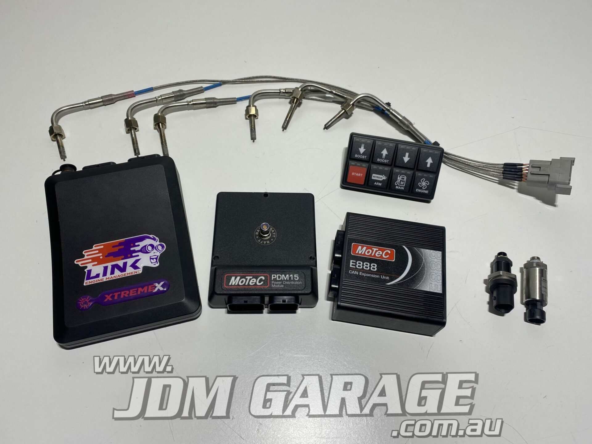 Link Xtreme G4x Ecu and Motec Kit - JDM Garage Australia