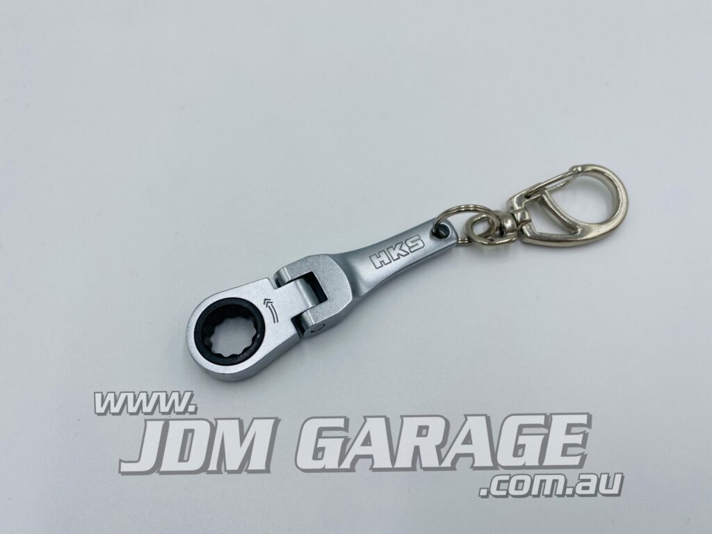 HKS x Tone 10mm Ratchet Key Chain - JDM Garage Australia