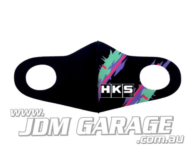HKS Face Mask Oil Colour - JDM Garage Australia