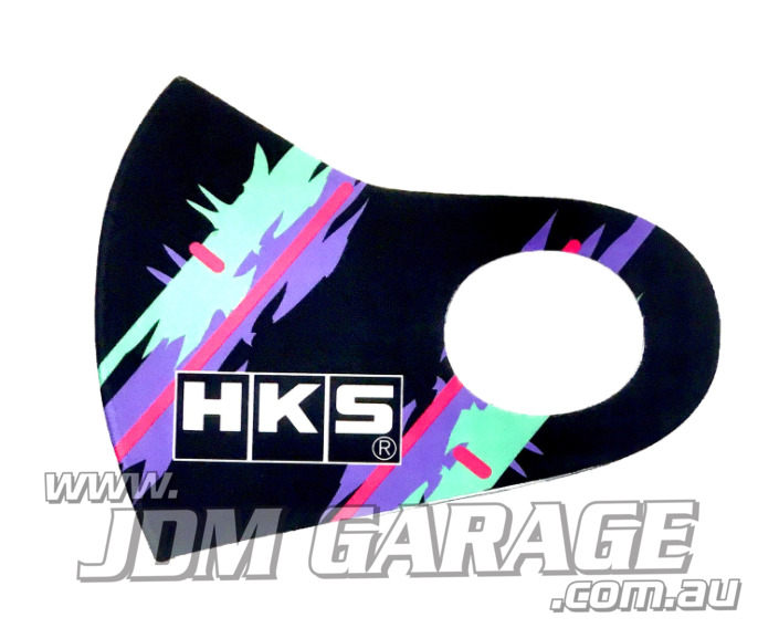 HKS Face Mask Oil Colour - JDM Garage Australia