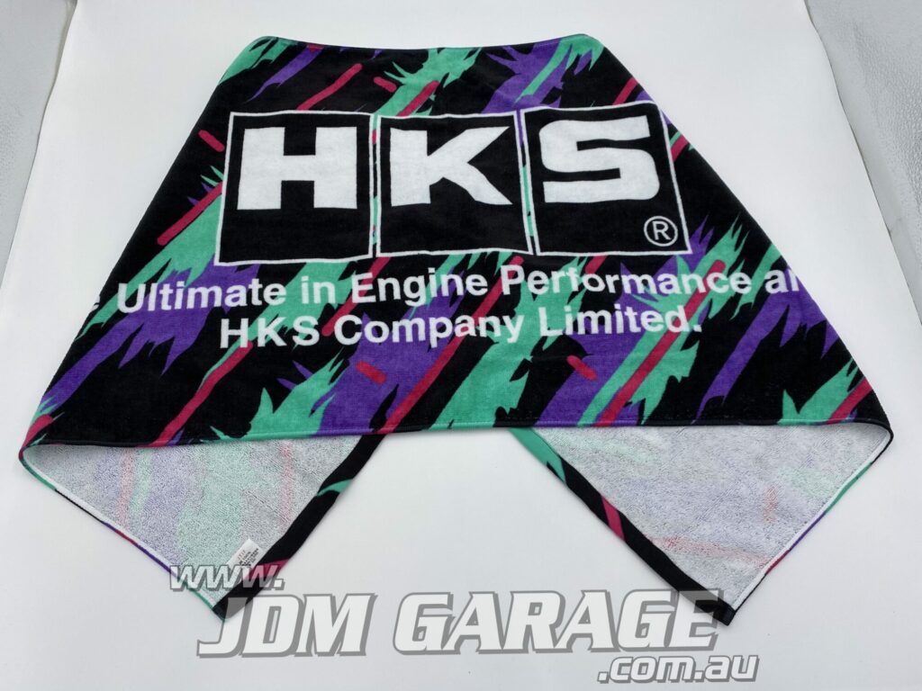 Genuine HKS Sports Towel - JDM Garage Australia