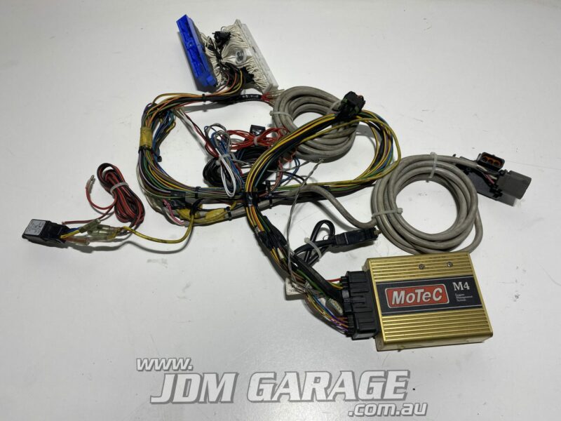 Motec M4 Ecu with Wiring R32 R33 GTR GTST - JDM Garage Australia