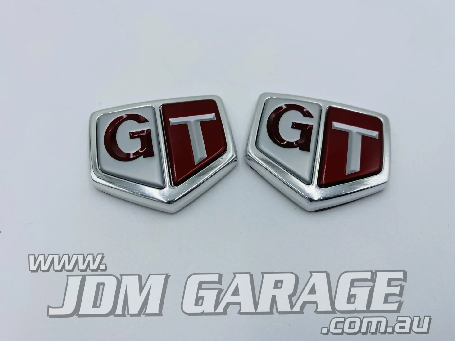 Nismo Heritage Front Guard “GT” Badge Pair R32 GTR - JDM Garage Australia