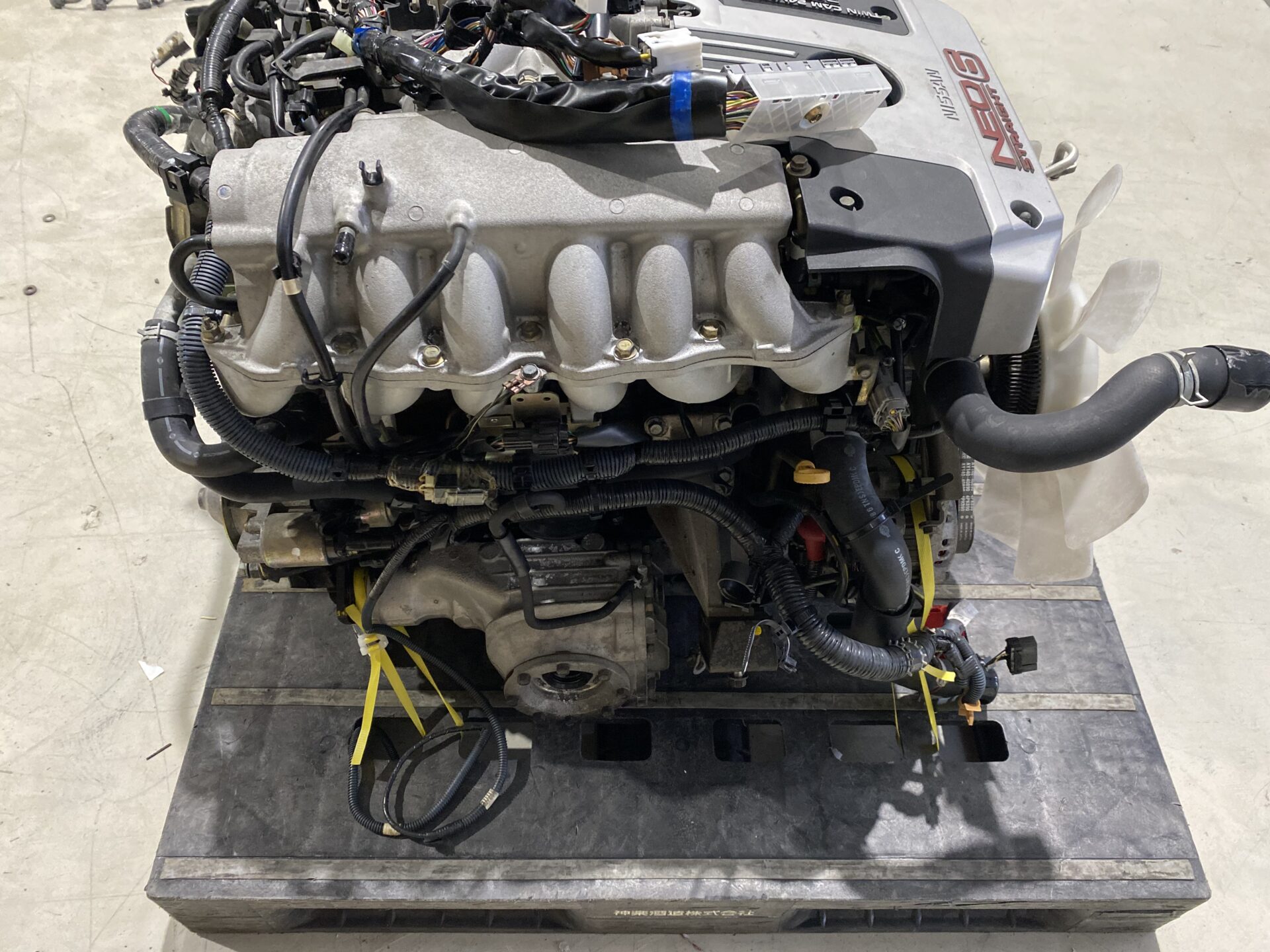 RB25DE Neo Complete Engine - JDM Garage Australia