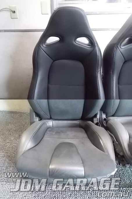 R35 GTR Black Front Seats Pair - JDM Garage Australia