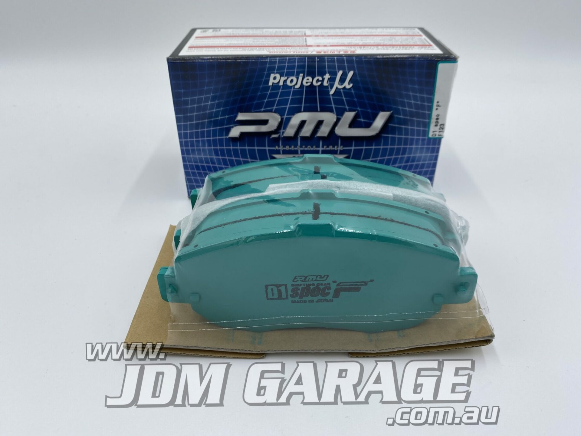 Project Mu D1 Spec “F” Front Brake Pads F123 JZX100 JZX90 JZS161 - JDM ...