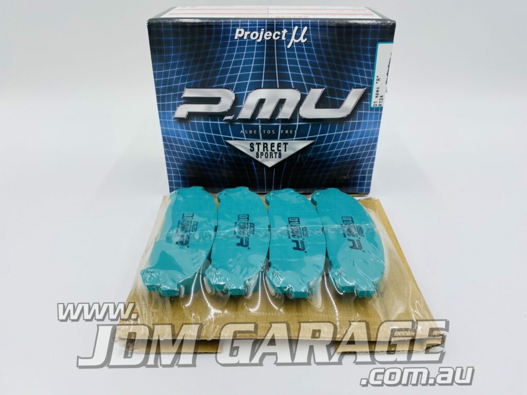 Project Mu D1 Spec Rear Brake Pads R124 JZX100 - JDM Garage Australia