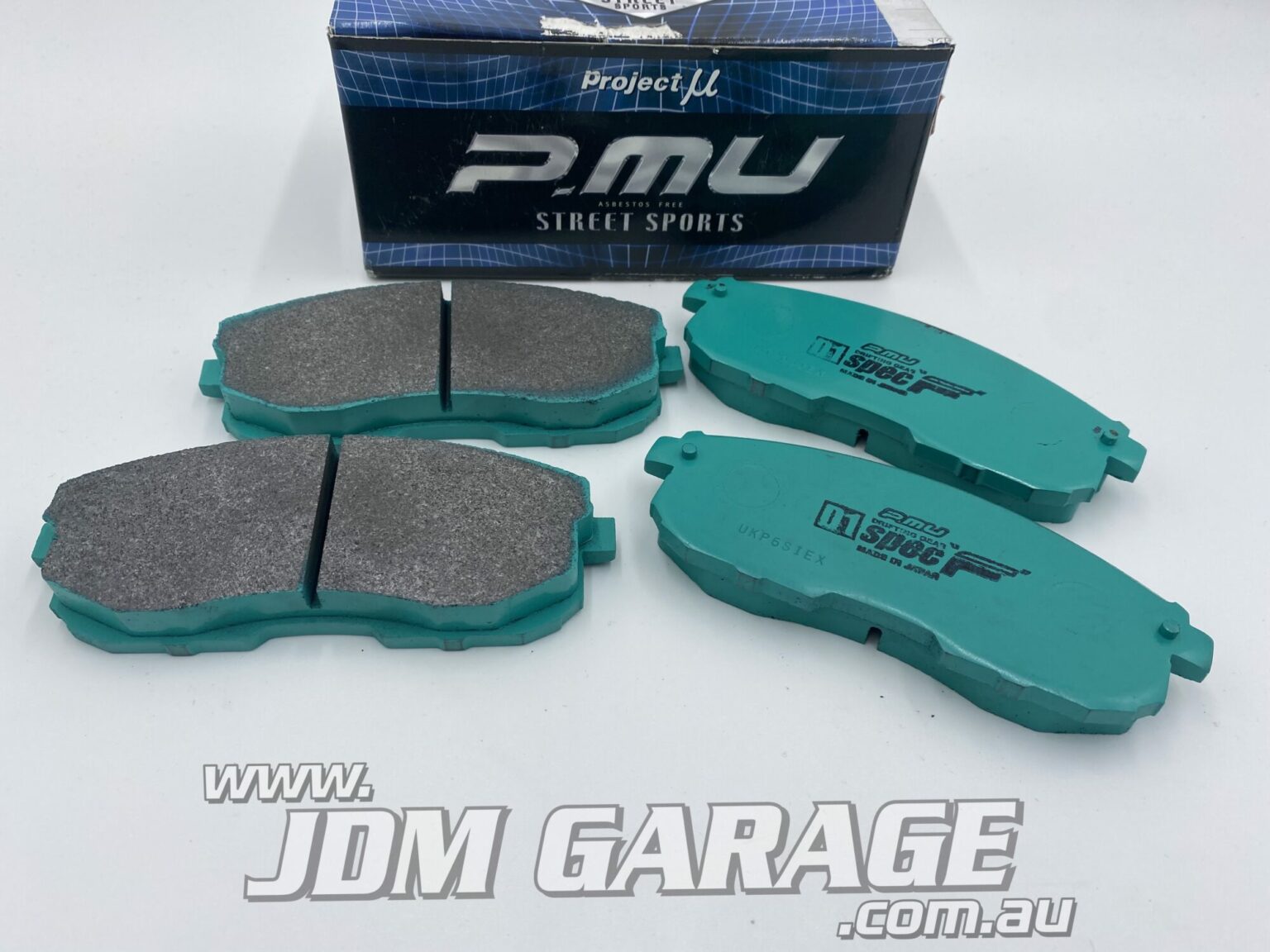 Project Mu D1 Spec Front Brake Pads F238 S13 180sx - JDM Garage Australia