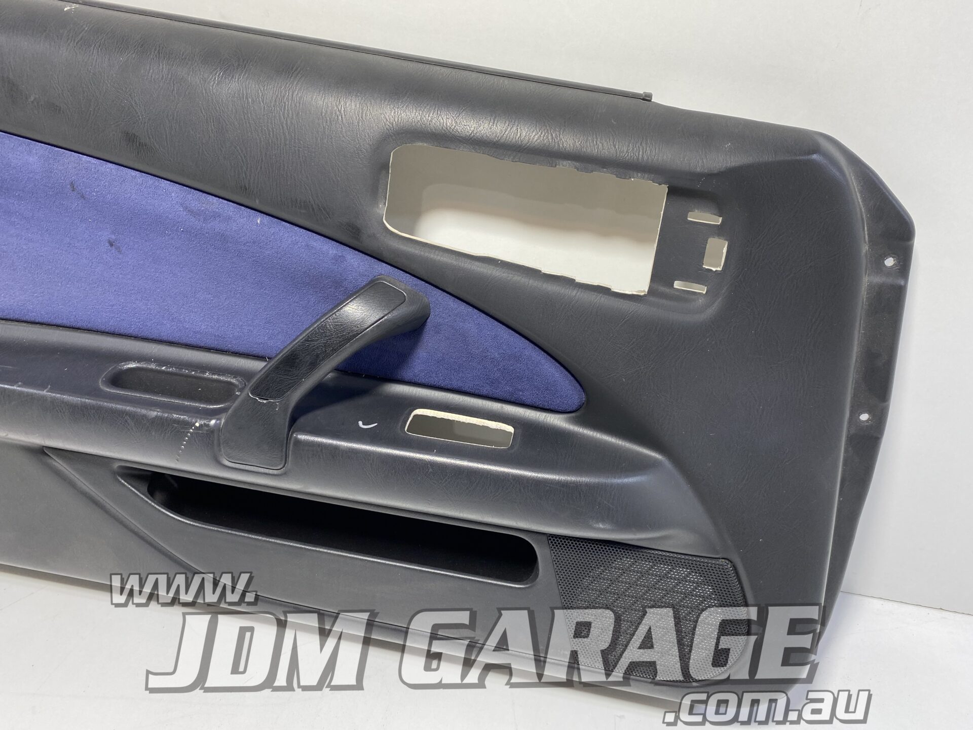 S15 Type B Passenger Door Trim Blue - JDM Garage Australia