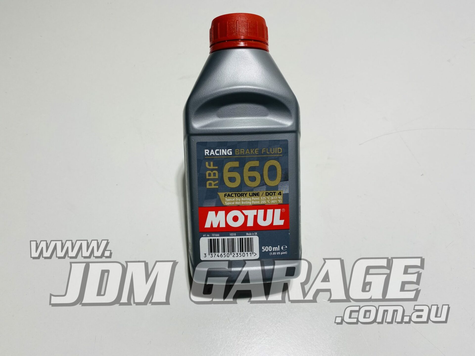 Motul Racing Brake Fluid RBF660 High Temp Dot 4 500ML - JDM Garage ...