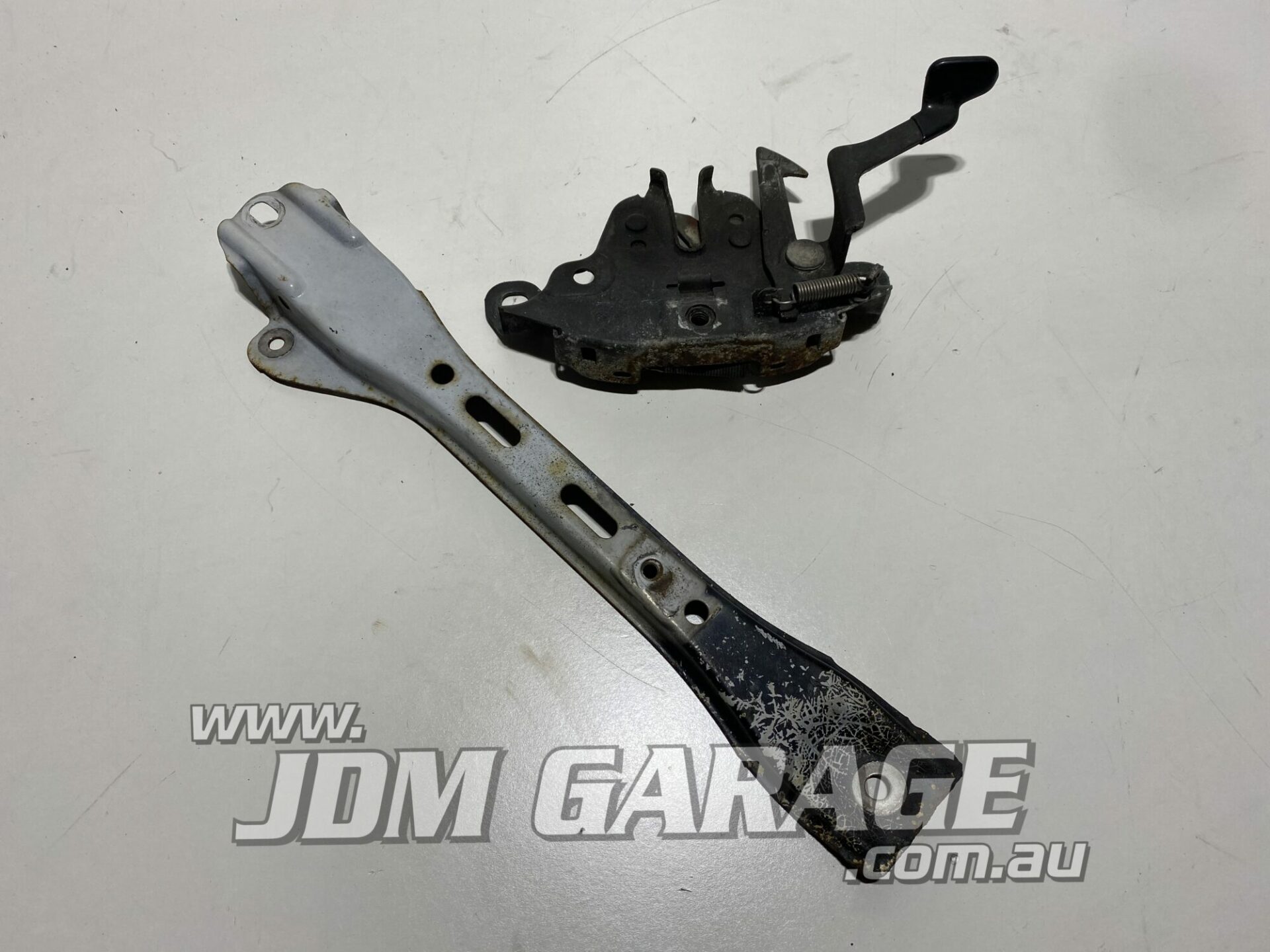180sx Bonnet Latch and Support - JDM Garage Australia