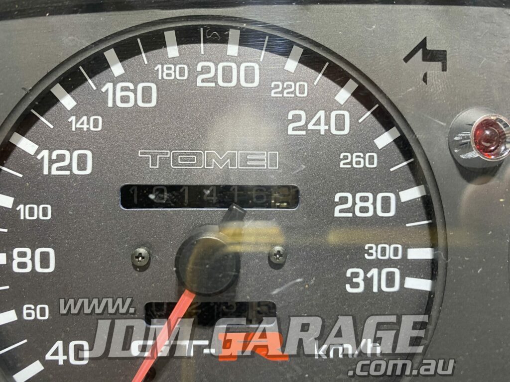 Tomei Speedo Dash Cluster 310km/hr R32 GTR - JDM Garage Australia