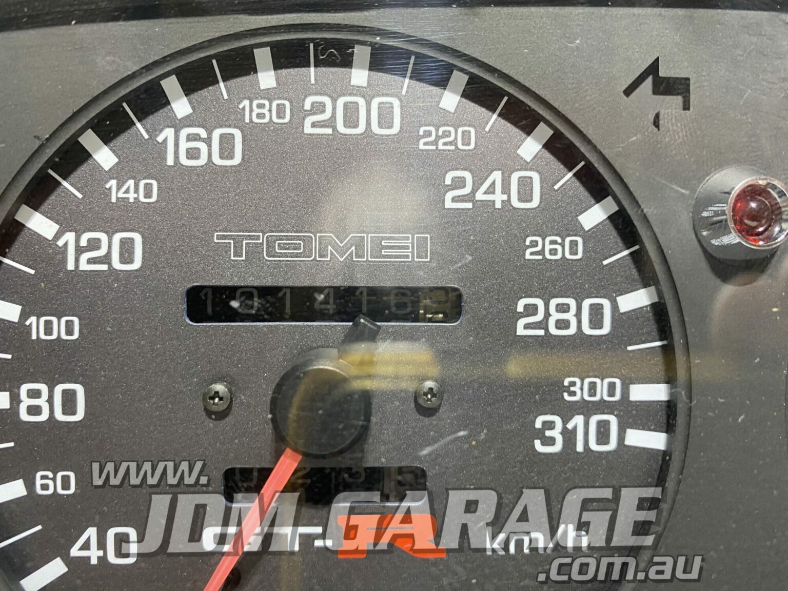 Tomei Speedo Dash Cluster 310km/hr R32 GTR - JDM Garage Australia