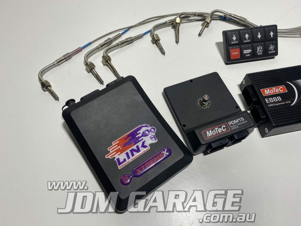 Link Xtreme G4x Ecu and Motec Kit - JDM Garage Australia