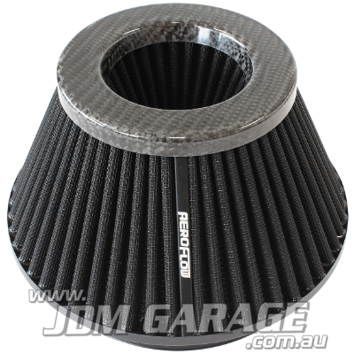 Aeroflow Carbon Tapered Inverted Air Filter - JDM Garage Australia