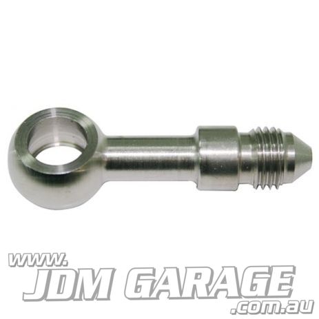 Aeroflow Stainless Steel Long Banjo 11.2mm AN4 - JDM Garage Australia