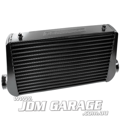Aeroflow Front Mount Intercooler Black - JDM Garage Australia