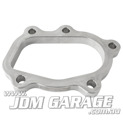 Aeroflow Stainless Steel 5 Bolt Dump Pipe Flange SR20 - JDM Garage ...