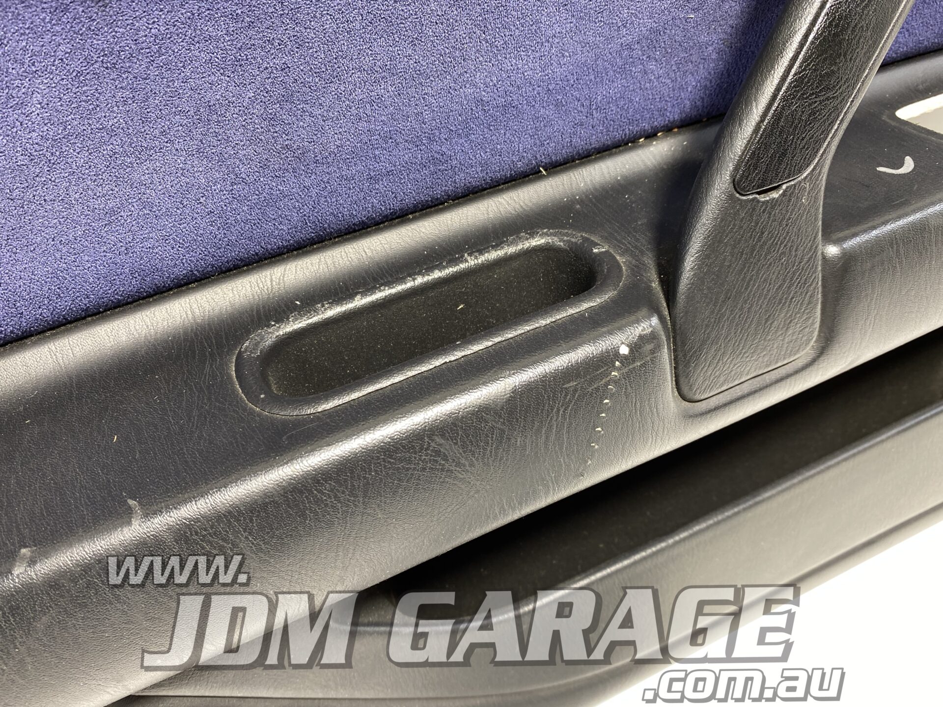 S15 Type B Passenger Door Trim Blue - JDM Garage Australia