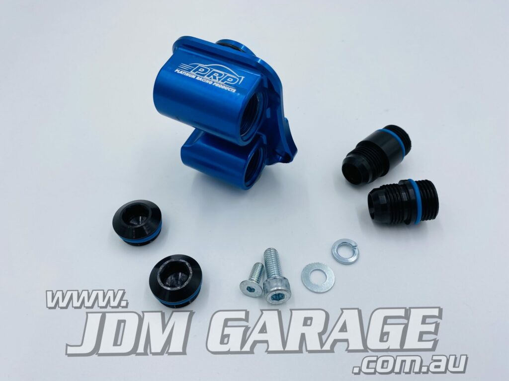 PRP Dual Oil and Water Drain kit RB - JDM Garage Australia