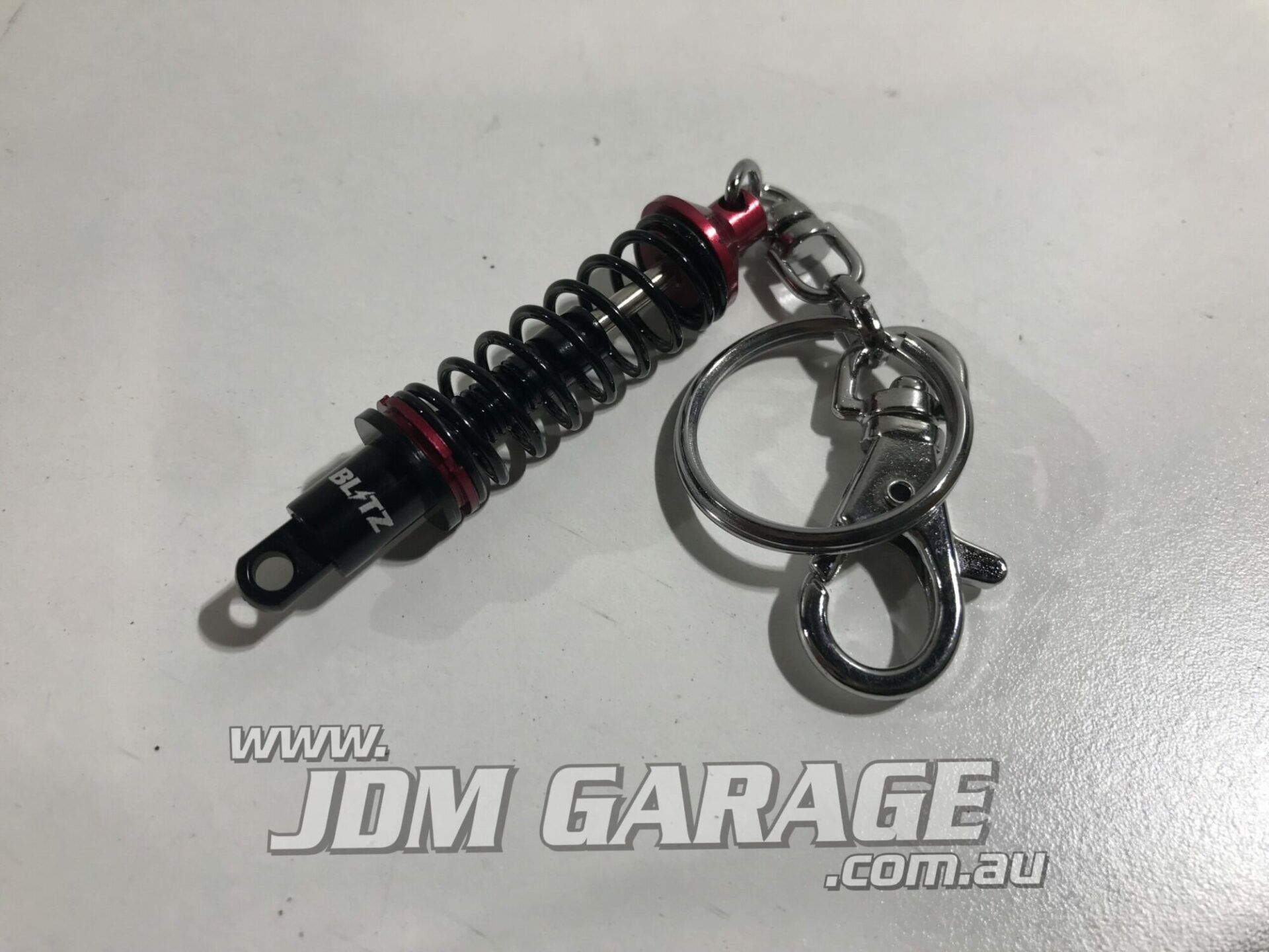 Blitz Damper ZZ-R Coilover Key Ring Chain - JDM Garage Australia