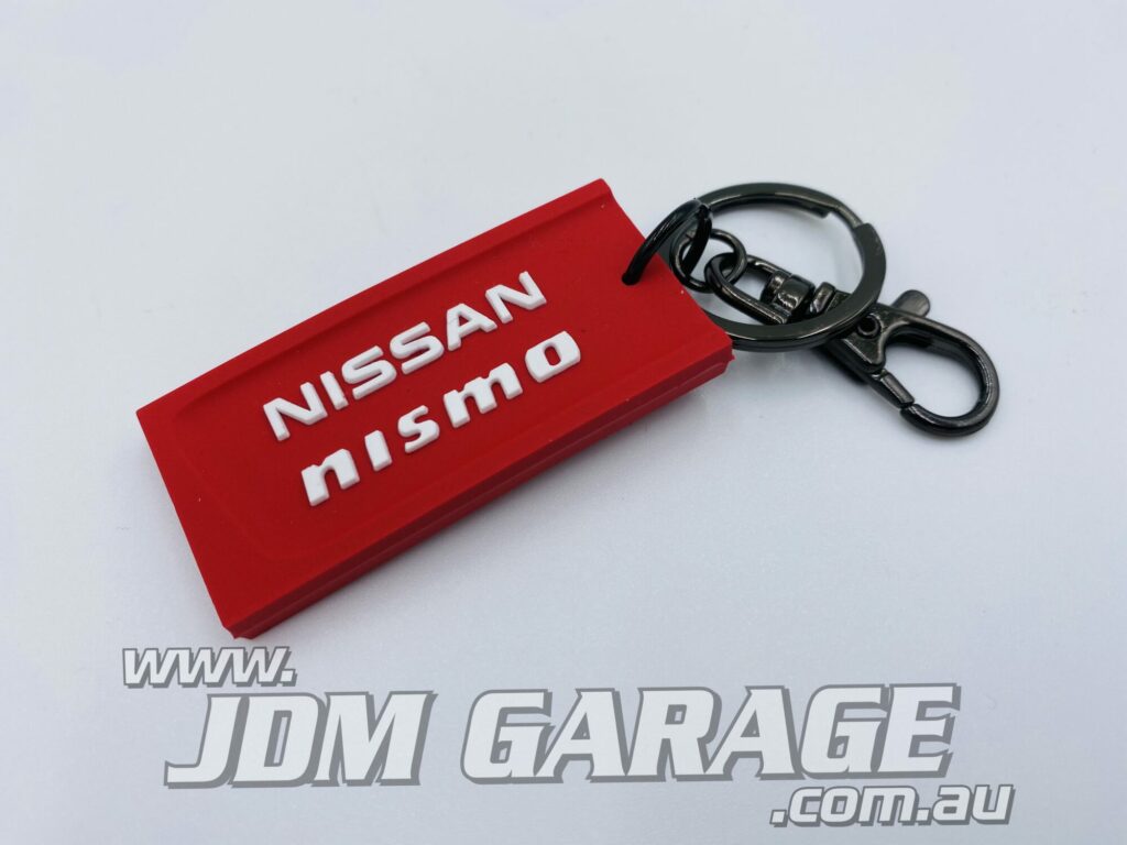 Nismo Fan Logo Key Ring Chain - JDM Garage Australia