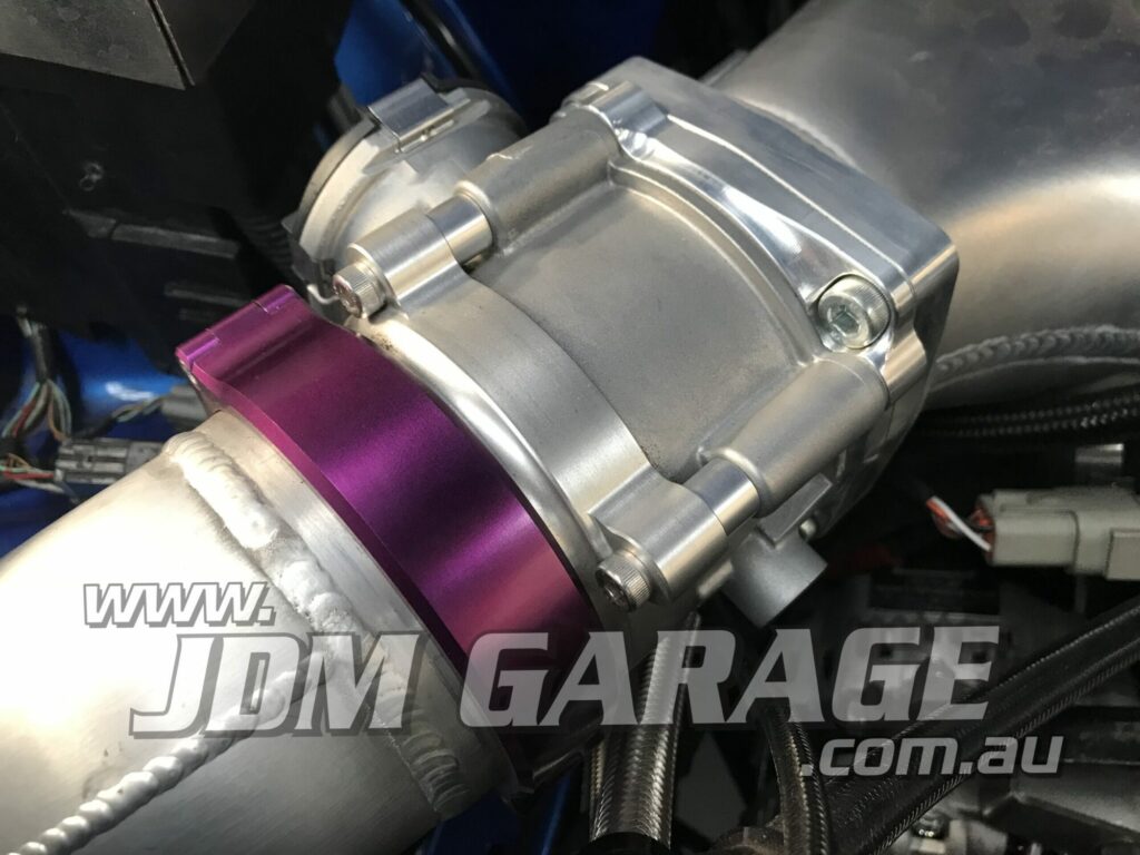 Bosch DBW 82mm Throttle Body Clamp Kit Suit Hypertune Intake RB26 2JZ ...