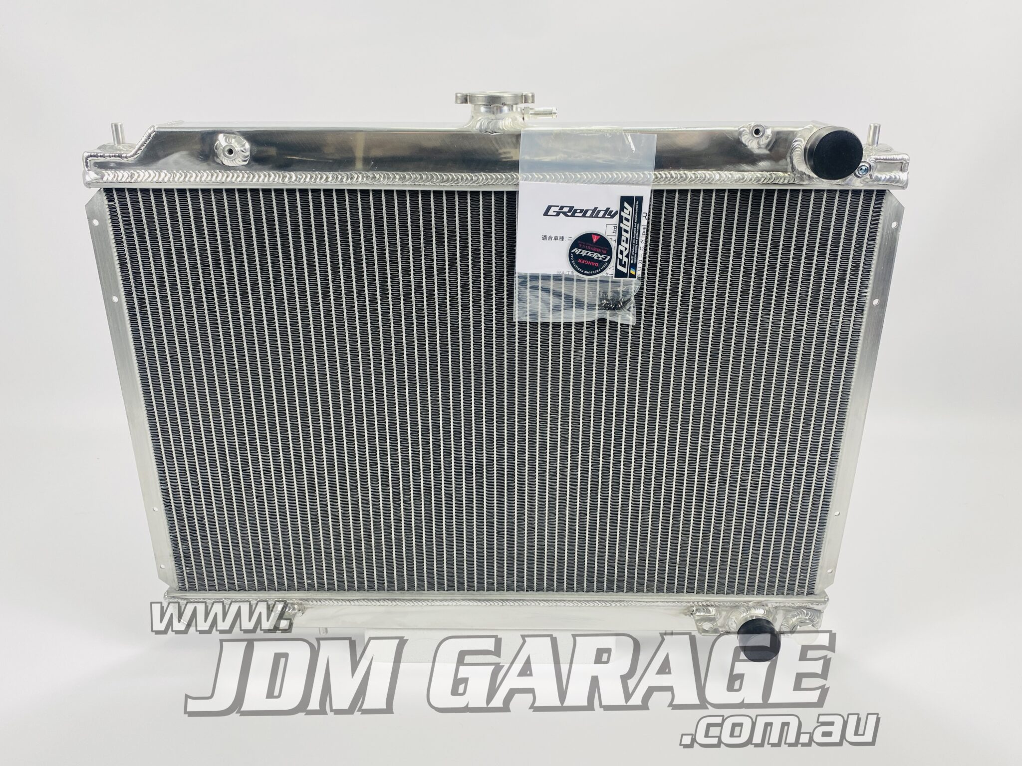Greddy TW-R Alloy Radiator - JDM Garage Australia